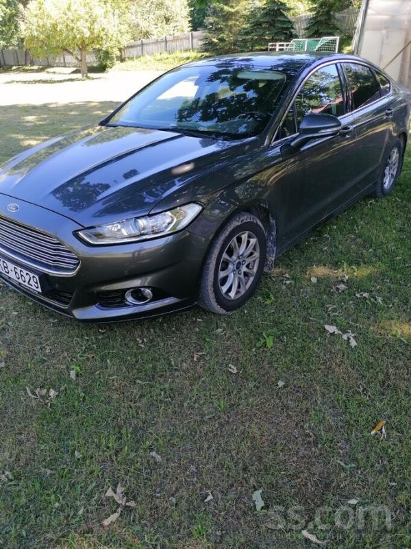 Grey Ford Mondeo 2016 in Riga, with an engine capacity of 1.90 L and mileage of 180 thousand km for 6900 €, photo 2 on AUTOMOTO.COM.LV