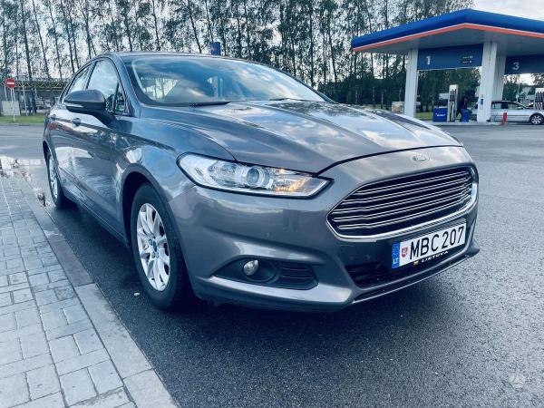 Grey Ford Mondeo 2016 in Vilnius, with an engine capacity of 1.50 L and mileage of 166 thousand km for 4150 €, photo 3 on AUTOMOTO.COM.LV