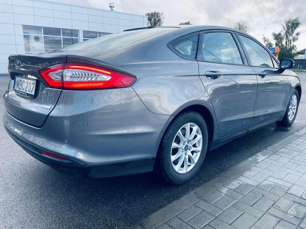 Grey Ford Mondeo 2016 in Vilnius, with an engine capacity of 1.50 L and mileage of 166 thousand km for 4150 €, photo 4 on AUTOMOTO.COM.LV