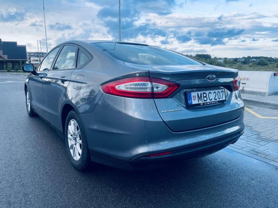 Pelēks Ford Mondeo 2016 Viļņa, ar dzinēja tilpumu 1.50 L un nobraukumu 166 tūkst. km par 4150 €, foto 7 vietnē AUTOMOTO.COM.LV
