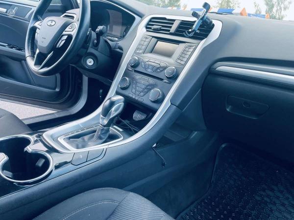 Grey Ford Mondeo 2016 in Vilnius, with an engine capacity of 1.50 L and mileage of 166 thousand km for 4150 €, photo 8 on AUTOMOTO.COM.LV