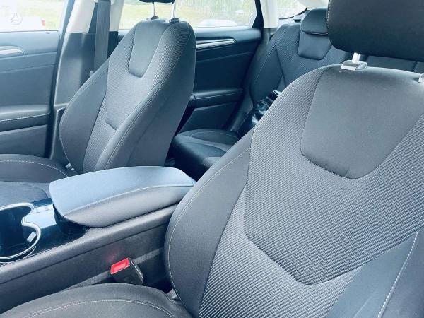 Grey Ford Mondeo 2016 in Vilnius, with an engine capacity of 1.50 L and mileage of 166 thousand km for 4150 €, photo 10 on AUTOMOTO.COM.LV