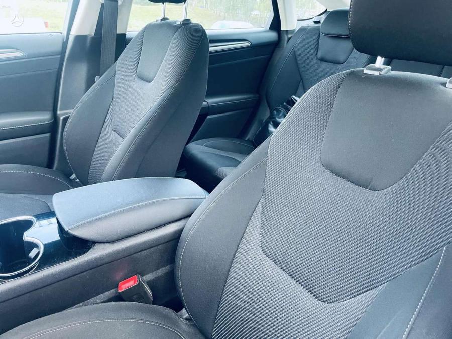 Pelēks Ford Mondeo 2016 Viļņa, ar dzinēja tilpumu 1.50 L un nobraukumu 166 tūkst. km par 4150 €, foto 11 vietnē AUTOMOTO.COM.LV