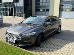 Grey Ford Mondeo 2017 in Riga, with an engine capacity of 1.50 L and mileage of 106 thousand km for 9500 €, photo  on AUTOMOTO.COM.LV