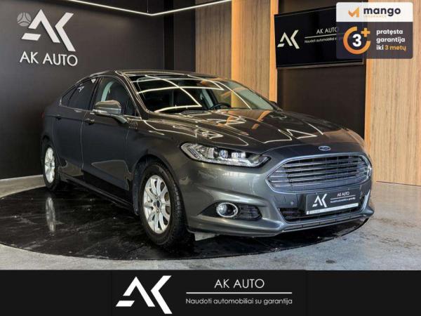 Pelēks Ford Mondeo 2018 Kauņa, ar dzinēja tilpumu 1.50 L un nobraukumu 72 tūkst. km par 11490 €, foto 1 vietnē AUTOMOTO.COM.LV