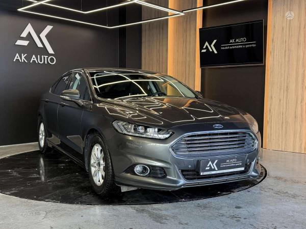 Pelēks Ford Mondeo 2018 Kauņa, ar dzinēja tilpumu 1.50 L un nobraukumu 72 tūkst. km par 11490 €, foto 3 vietnē AUTOMOTO.COM.LV