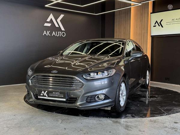 Pelēks Ford Mondeo 2018 Kauņa, ar dzinēja tilpumu 1.50 L un nobraukumu 72 tūkst. km par 11490 €, foto 5 vietnē AUTOMOTO.COM.LV