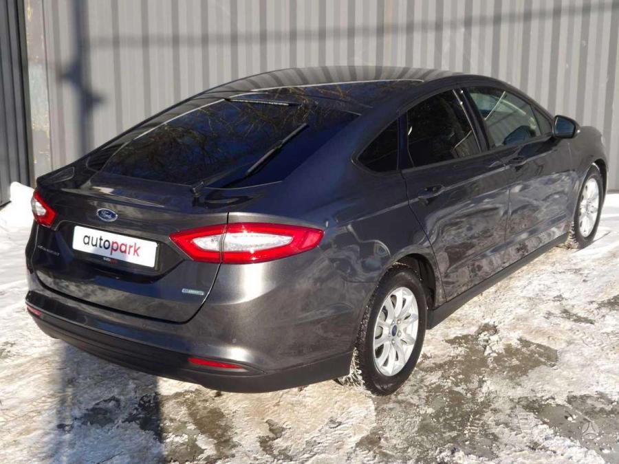 Pelēks Ford Mondeo 2019 Viļņa, ar dzinēja tilpumu 1.50 L un nobraukumu 22 tūkst. km par 13900 €, foto 3 vietnē AUTOMOTO.COM.LV