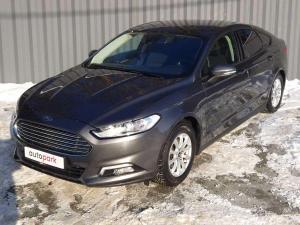 Grey Ford Mondeo 2019 in Vilnius, with an engine capacity of 1.50 L and mileage of 22 thousand km for 13900 €, photo  on AUTOMOTO.COM.LV