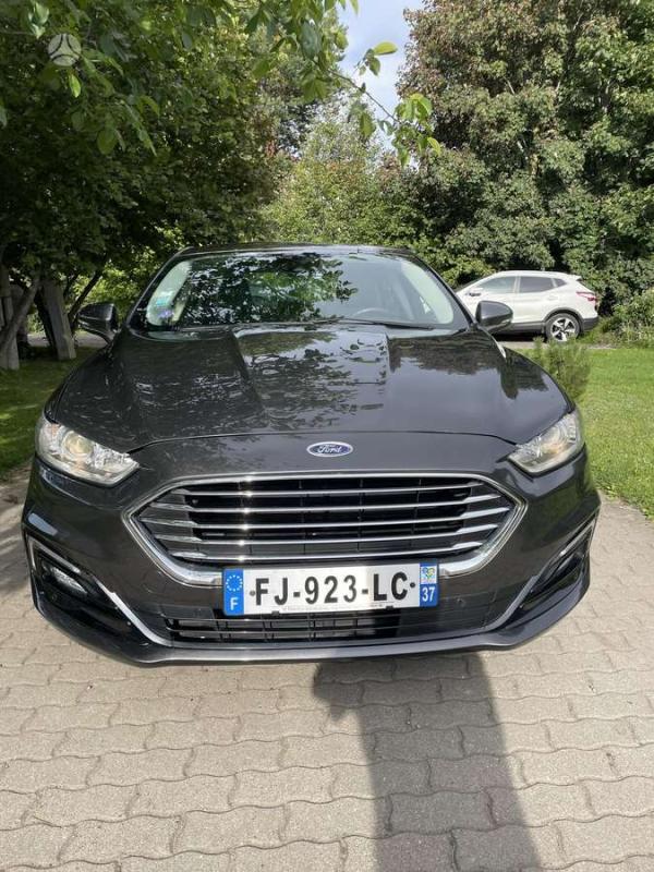 Pelēks Ford Mondeo 2019 Raseiniai, ar dzinēja tilpumu 2.00 L un nobraukumu 316 tūkst. km par 9600 €, foto 3 vietnē AUTOMOTO.COM.LV