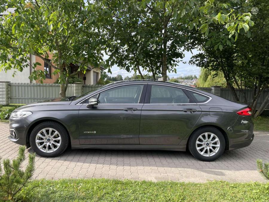 Pelēks Ford Mondeo 2019 Raseiniai, ar dzinēja tilpumu 2.00 L un nobraukumu 316 tūkst. km par 9600 €, foto 4 vietnē AUTOMOTO.COM.LV