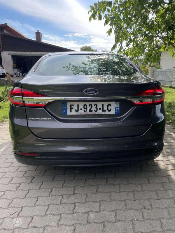 Pelēks Ford Mondeo 2019 Raseiniai, ar dzinēja tilpumu 2.00 L un nobraukumu 316 tūkst. km par 9600 €, foto 6 vietnē AUTOMOTO.COM.LV