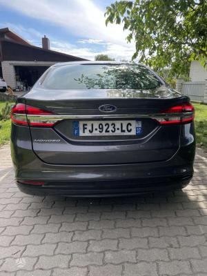 Pelēks Ford Mondeo 2019 Raseiniai, ar dzinēja tilpumu 2.00 L un nobraukumu 316 tūkst. km par 9600 €, foto 6 vietnē AUTOMOTO.COM.LV