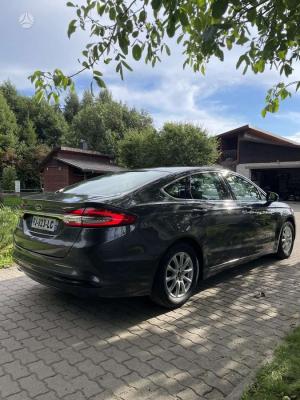 Pelēks Ford Mondeo 2019 Raseiniai, ar dzinēja tilpumu 2.00 L un nobraukumu 316 tūkst. km par 9600 €, foto 7 vietnē AUTOMOTO.COM.LV