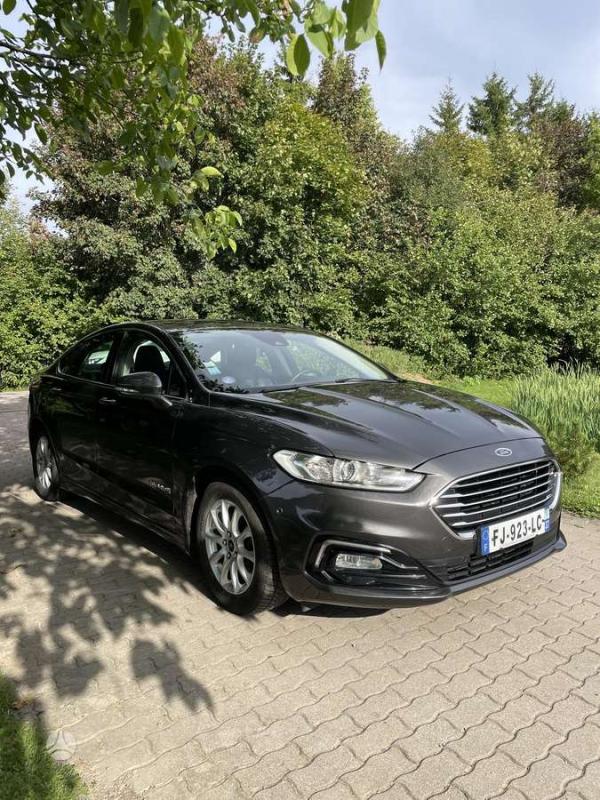 Pelēks Ford Mondeo 2019 Raseiniai, ar dzinēja tilpumu 2.00 L un nobraukumu 316 tūkst. km par 9600 €, foto 9 vietnē AUTOMOTO.COM.LV