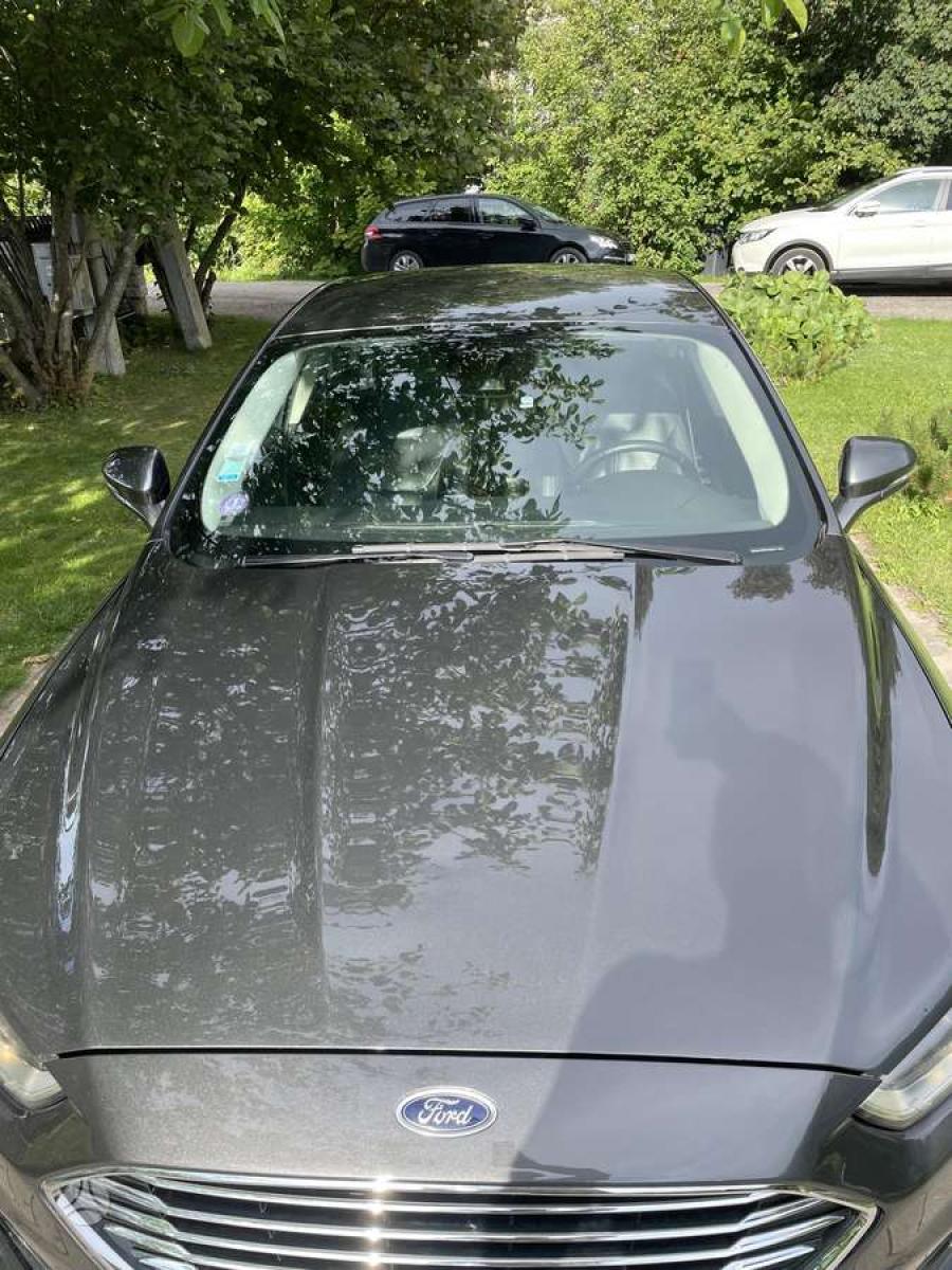 Pelēks Ford Mondeo 2019 Raseiniai, ar dzinēja tilpumu 2.00 L un nobraukumu 316 tūkst. km par 9600 €, foto 10 vietnē AUTOMOTO.COM.LV