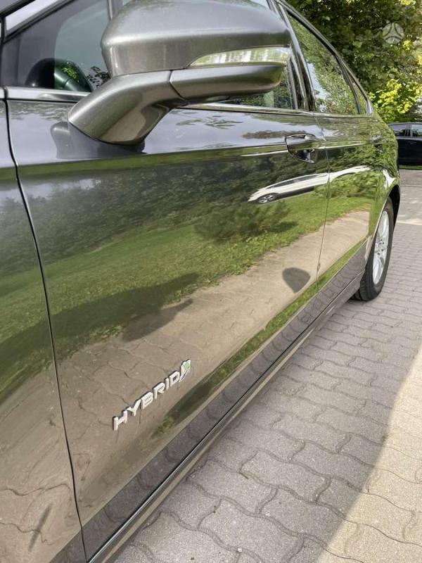 Pelēks Ford Mondeo 2019 Raseiniai, ar dzinēja tilpumu 2.00 L un nobraukumu 316 tūkst. km par 9600 €, foto 11 vietnē AUTOMOTO.COM.LV