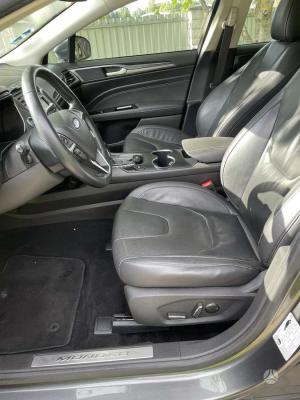 Pelēks Ford Mondeo 2019 Raseiniai, ar dzinēja tilpumu 2.00 L un nobraukumu 316 tūkst. km par 9600 €, foto 12 vietnē AUTOMOTO.COM.LV