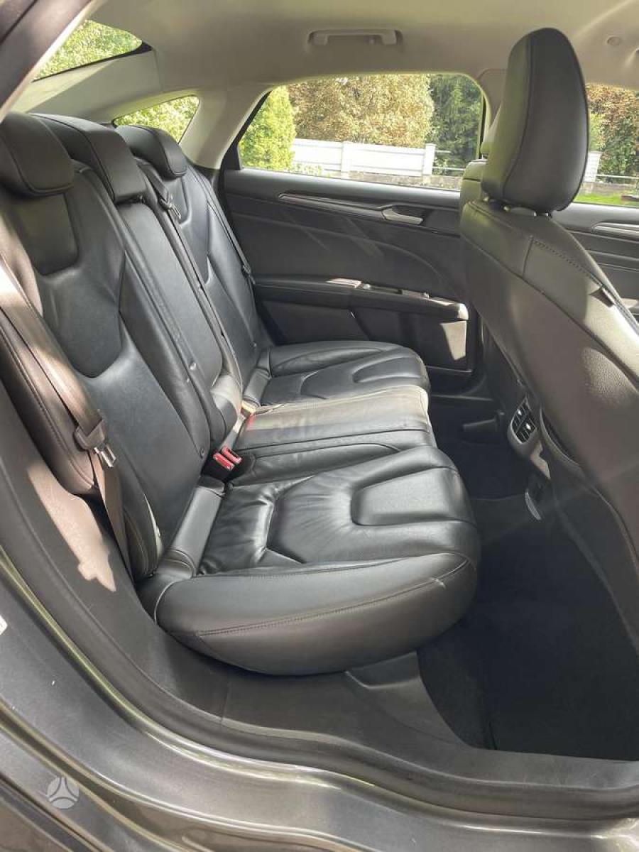 Pelēks Ford Mondeo 2019 Raseiniai, ar dzinēja tilpumu 2.00 L un nobraukumu 316 tūkst. km par 9600 €, foto 16 vietnē AUTOMOTO.COM.LV