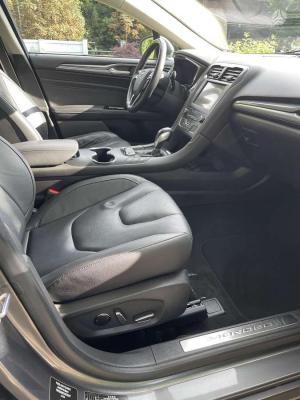 Pelēks Ford Mondeo 2019 Raseiniai, ar dzinēja tilpumu 2.00 L un nobraukumu 316 tūkst. km par 9600 €, foto 17 vietnē AUTOMOTO.COM.LV