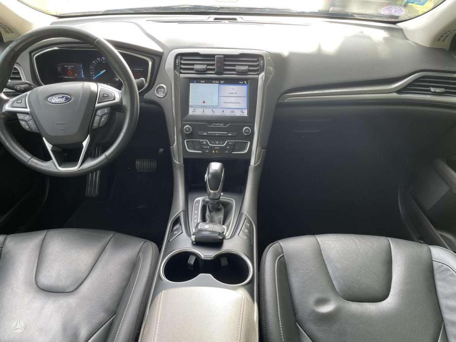Pelēks Ford Mondeo 2019 Raseiniai, ar dzinēja tilpumu 2.00 L un nobraukumu 316 tūkst. km par 9600 €, foto 18 vietnē AUTOMOTO.COM.LV