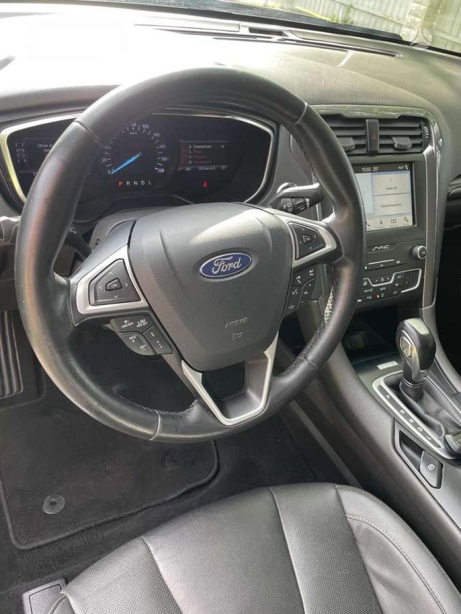 Pelēks Ford Mondeo 2019 Raseiniai, ar dzinēja tilpumu 2.00 L un nobraukumu 316 tūkst. km par 9600 €, foto 19 vietnē AUTOMOTO.COM.LV