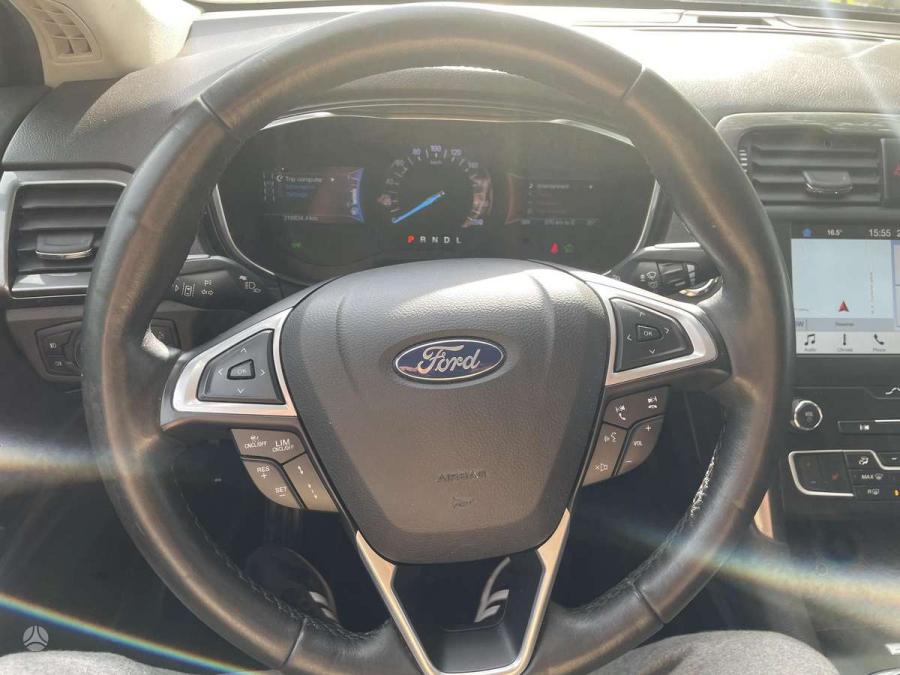 Pelēks Ford Mondeo 2019 Raseiniai, ar dzinēja tilpumu 2.00 L un nobraukumu 316 tūkst. km par 9600 €, foto 22 vietnē AUTOMOTO.COM.LV