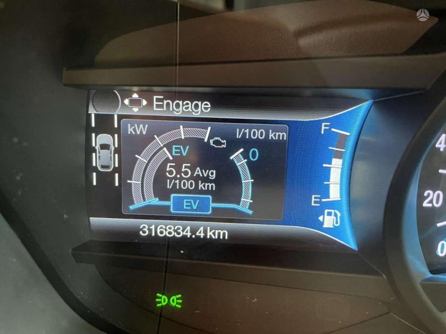 Pelēks Ford Mondeo 2019 Raseiniai, ar dzinēja tilpumu 2.00 L un nobraukumu 316 tūkst. km par 9600 €, foto 24 vietnē AUTOMOTO.COM.LV