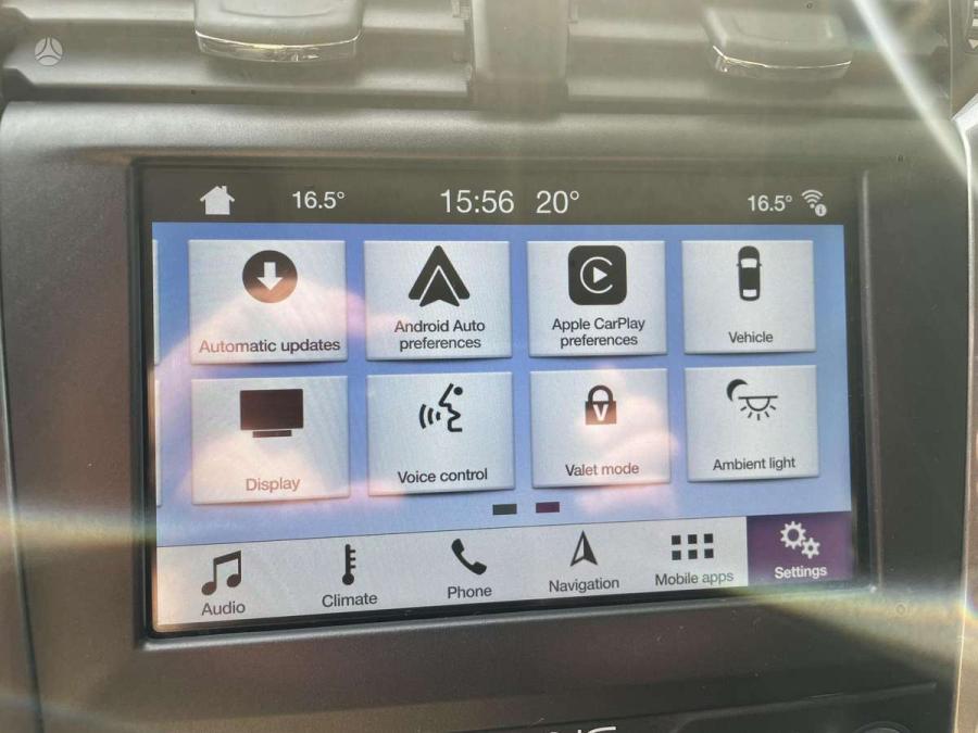 Pelēks Ford Mondeo 2019 Raseiniai, ar dzinēja tilpumu 2.00 L un nobraukumu 316 tūkst. km par 9600 €, foto 26 vietnē AUTOMOTO.COM.LV