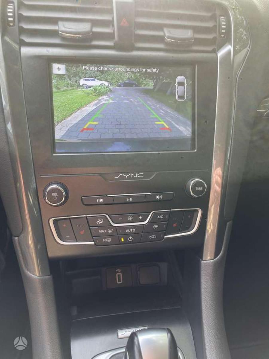 Pelēks Ford Mondeo 2019 Raseiniai, ar dzinēja tilpumu 2.00 L un nobraukumu 316 tūkst. km par 9600 €, foto 29 vietnē AUTOMOTO.COM.LV