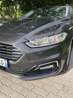 Pelēks Ford Mondeo 2019 Raseiniai, ar dzinēja tilpumu 2.00 L un nobraukumu 316 tūkst. km par 9600 €, foto 33 vietnē AUTOMOTO.COM.LV
