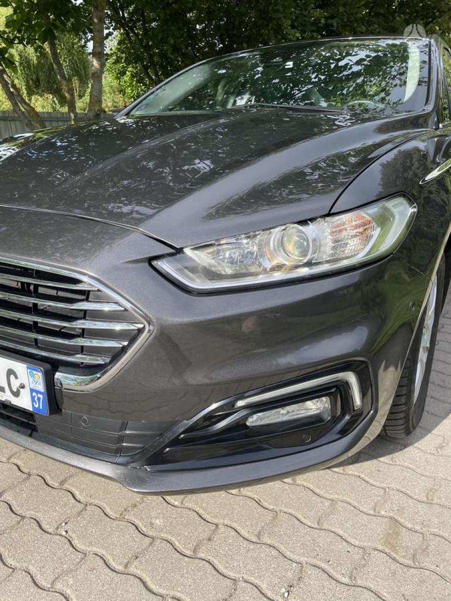 Pelēks Ford Mondeo 2019 Raseiniai, ar dzinēja tilpumu 2.00 L un nobraukumu 316 tūkst. km par 9600 €, foto 33 vietnē AUTOMOTO.COM.LV