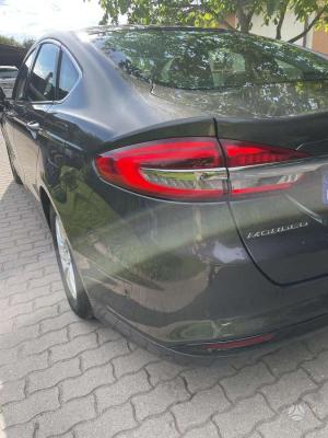Pelēks Ford Mondeo 2019 Raseiniai, ar dzinēja tilpumu 2.00 L un nobraukumu 316 tūkst. km par 9600 €, foto 34 vietnē AUTOMOTO.COM.LV