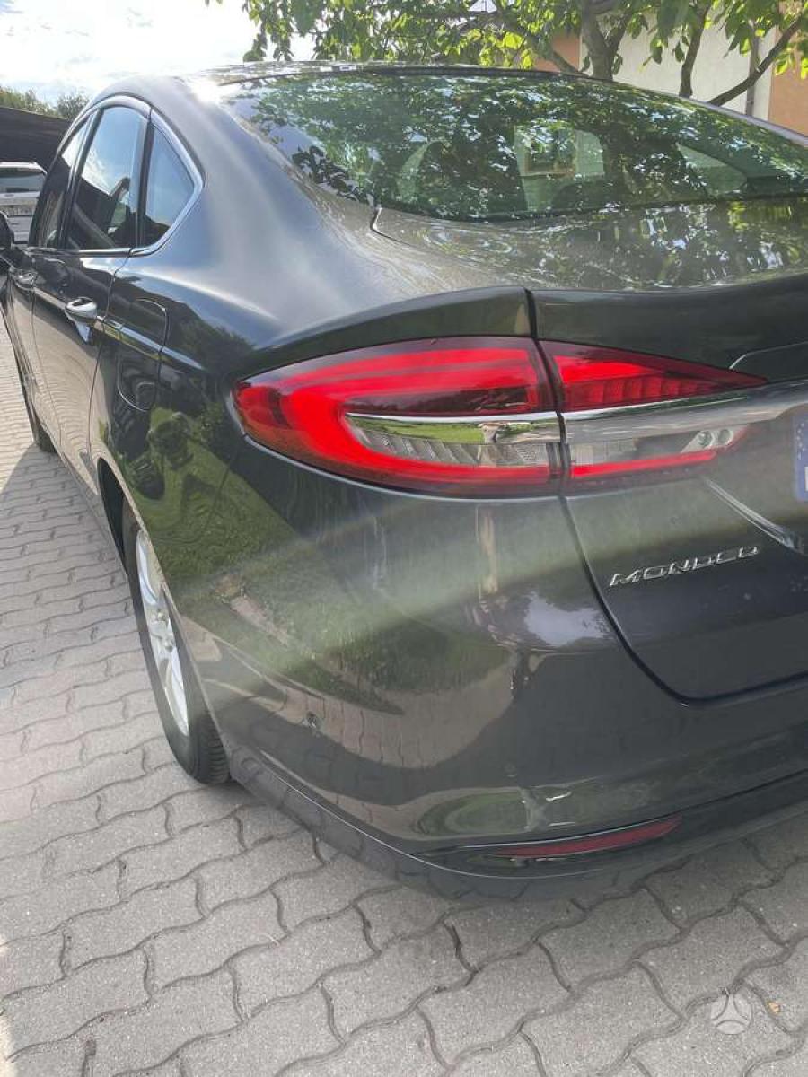 Pelēks Ford Mondeo 2019 Raseiniai, ar dzinēja tilpumu 2.00 L un nobraukumu 316 tūkst. km par 9600 €, foto 34 vietnē AUTOMOTO.COM.LV