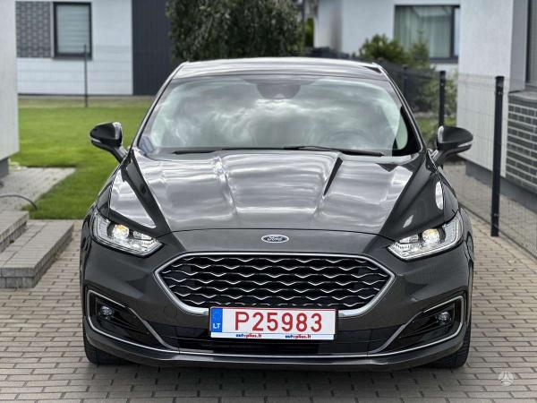 Grey Ford Mondeo 2020 in Kaunas, with an engine capacity of 2.00 L and mileage of 80 thousand km for 9999 €, photo 2 on AUTOMOTO.COM.LV