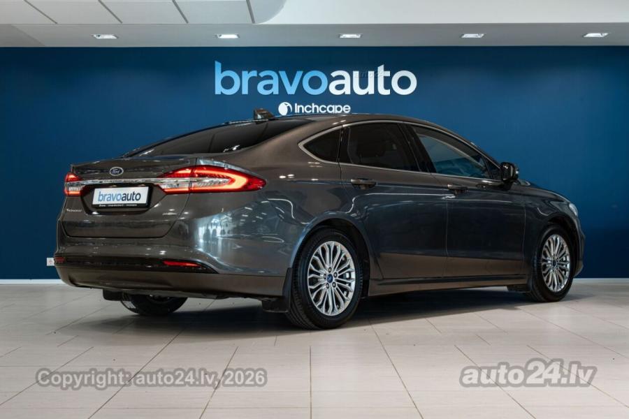 Grey Ford Mondeo 2021 in Tallinn, with an engine capacity of 2.00 L and mileage of 82 thousand km for 19490 €, photo 3 on AUTOMOTO.COM.LV