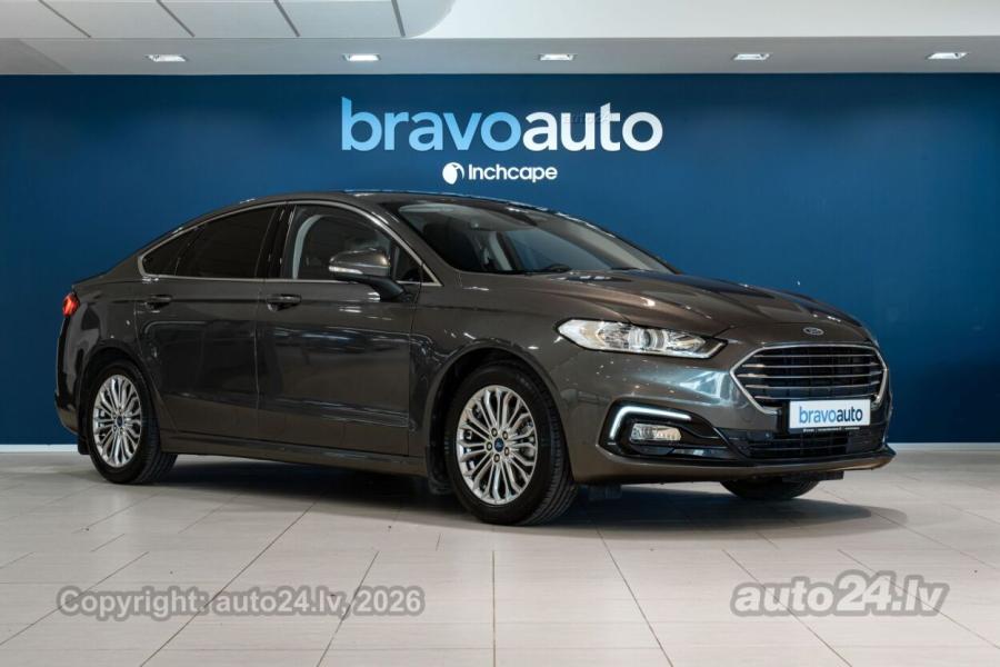 Grey Ford Mondeo 2021 in Tallinn, with an engine capacity of 2.00 L and mileage of 82 thousand km for 19490 €, photo 4 on AUTOMOTO.COM.LV