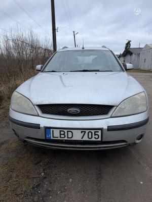 Pelēks Ford Mondeo 2001 Šauļi, ar dzinēja tilpumu 2.00 L un nobraukumu 214 tūkst. km par 400 €, foto  vietnē AUTOMOTO.COM.LV