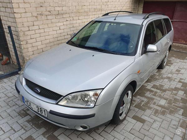 Grey Ford Mondeo 2001 in Kaunas, with an engine capacity of 1.80 L and mileage of 343 thousand km for 850 €, photo 1 on AUTOMOTO.COM.LV