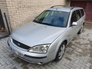 Grey Ford Mondeo 2001 in Kaunas, with an engine capacity of 1.80 L and mileage of 343 thousand km for 850 €, photo  on AUTOMOTO.COM.LV