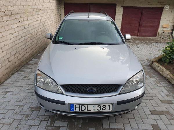 Grey Ford Mondeo 2001 in Kaunas, with an engine capacity of 1.80 L and mileage of 343 thousand km for 850 €, photo 2 on AUTOMOTO.COM.LV