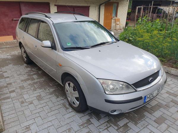 Grey Ford Mondeo 2001 in Kaunas, with an engine capacity of 1.80 L and mileage of 343 thousand km for 850 €, photo 3 on AUTOMOTO.COM.LV