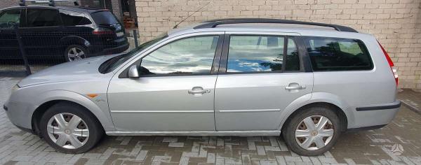 Grey Ford Mondeo 2001 in Kaunas, with an engine capacity of 1.80 L and mileage of 343 thousand km for 850 €, photo 7 on AUTOMOTO.COM.LV