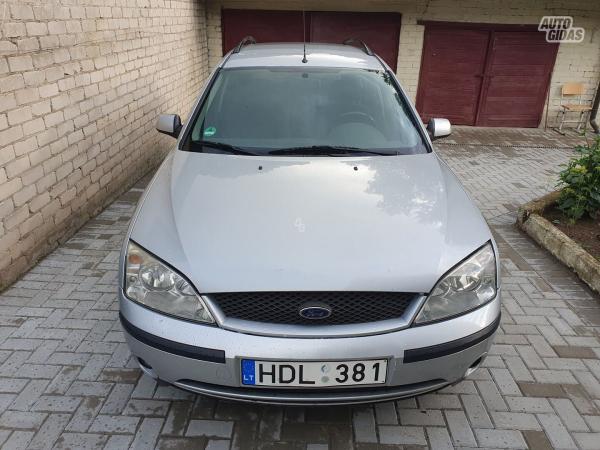 Pelēks Ford Mondeo 2001 Kauņa, ar dzinēja tilpumu 1.80 L un nobraukumu 343 tūkst. km par 750 €, foto 2 vietnē AUTOMOTO.COM.LV