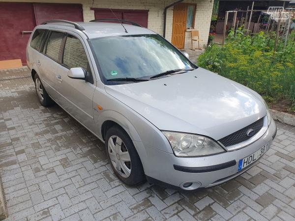 Pelēks Ford Mondeo 2001 Kauņa, ar dzinēja tilpumu 1.80 L un nobraukumu 343 tūkst. km par 750 €, foto 3 vietnē AUTOMOTO.COM.LV