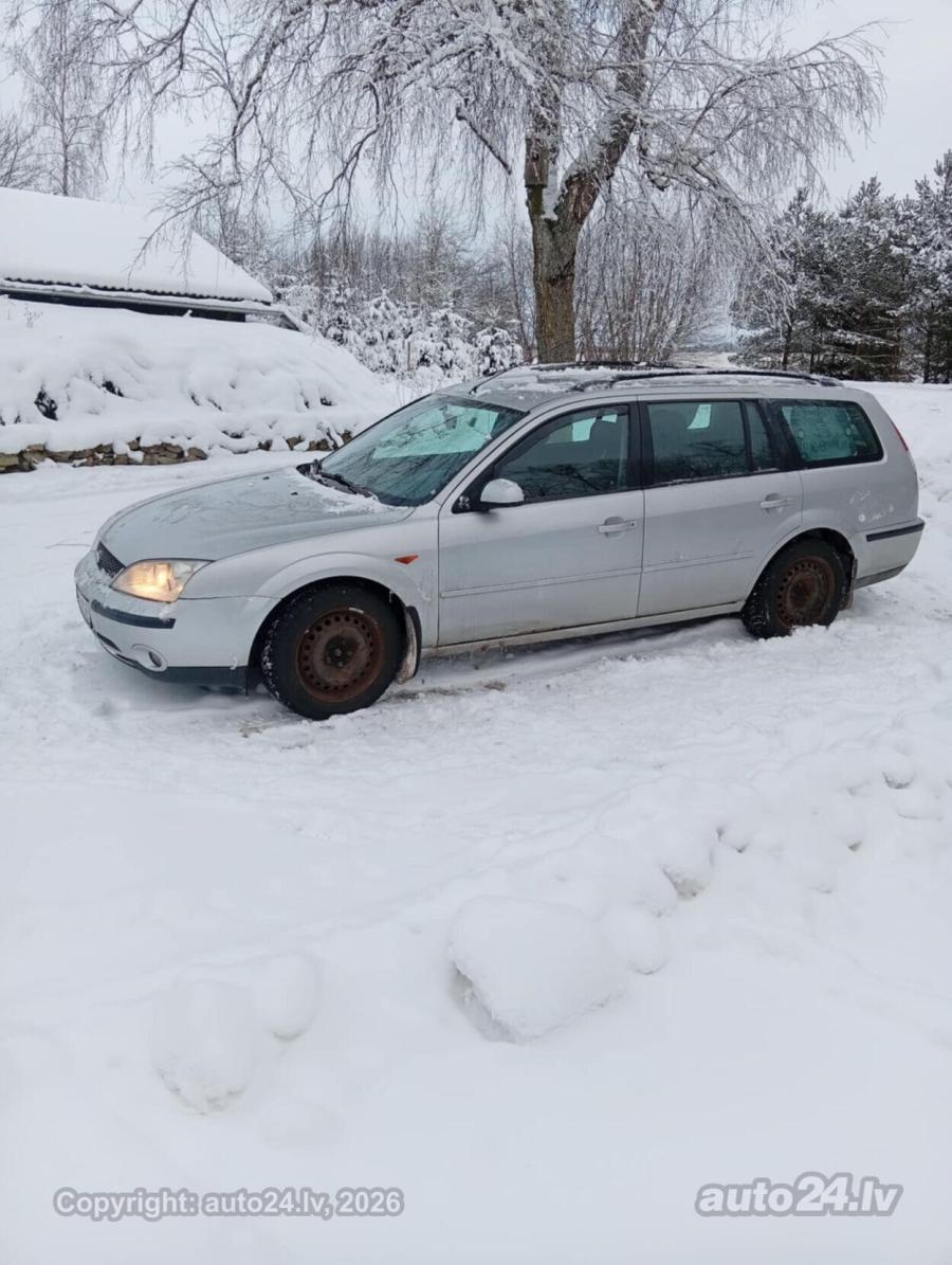 Серый Форд Мондео 2002 в Таллин, объемом двигателя 2.00 л и пробегом 257 тыс. км за 880 €, фото 2 на AUTOMOTO.COM.LV