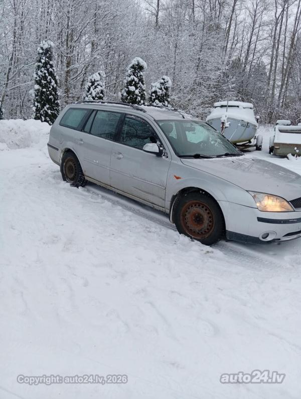 Серый Форд Мондео 2002 в Таллин, объемом двигателя 2.00 л и пробегом 257 тыс. км за 880 €, фото 3 на AUTOMOTO.COM.LV
