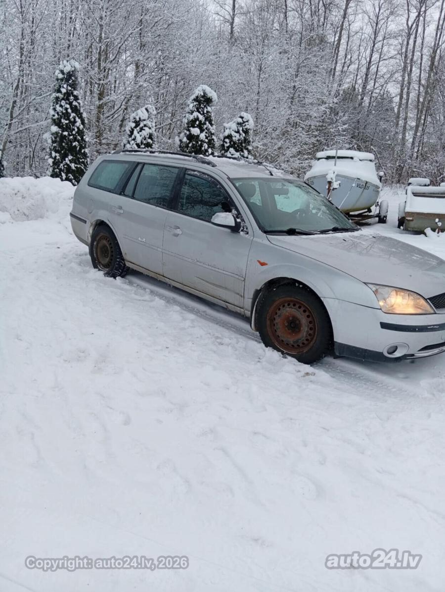 Серый Форд Мондео 2002 в Таллин, объемом двигателя 2.00 л и пробегом 257 тыс. км за 880 €, фото 3 на AUTOMOTO.COM.LV