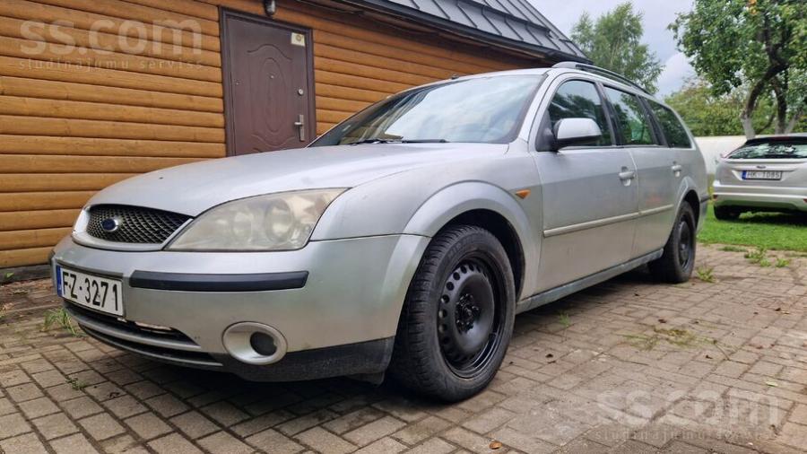 Pelēks Ford Mondeo 2002 Rīga, ar dzinēja tilpumu 2.00 L un nobraukumu 267 tūkst. km par 550 €, foto 1 vietnē AUTOMOTO.COM.LV