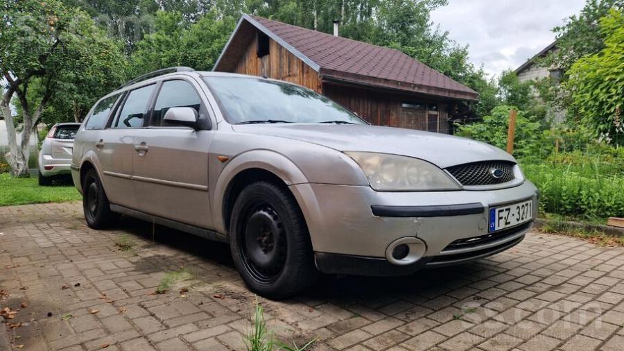 Pelēks Ford Mondeo 2002 Rīga, ar dzinēja tilpumu 2.00 L un nobraukumu 267 tūkst. km par 550 €, foto 4 vietnē AUTOMOTO.COM.LV